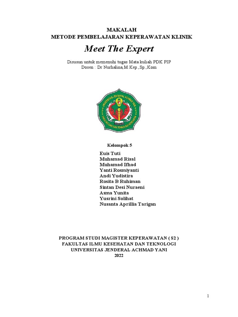 Makalah PDK Pip KLP 5 | PDF