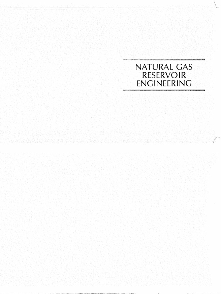 Ebook - Natural Gas Reservoir Engineering | PDF