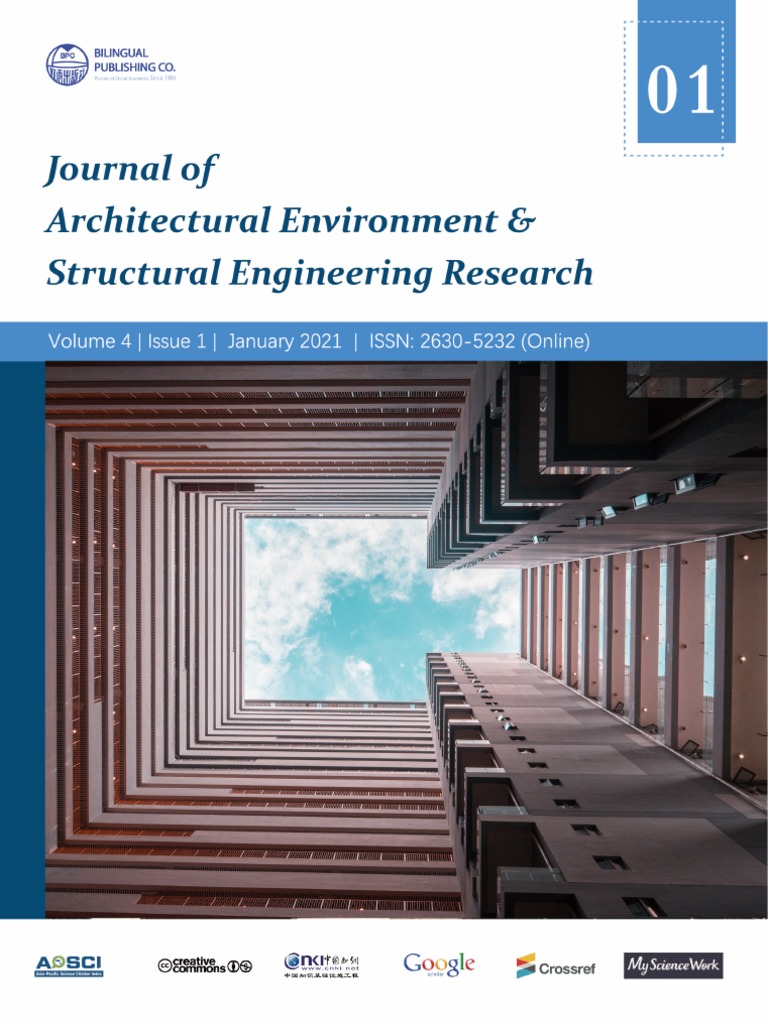 Journal of Architectural Environment & Structural Engineering Research ...