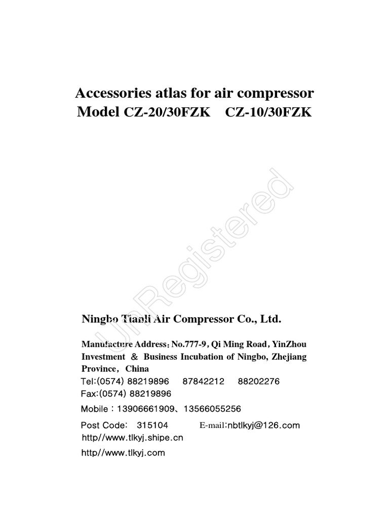 2 - CZ 20 30 Compress Catalogue | PDF