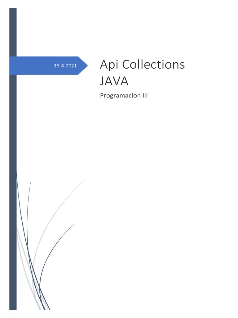 Colecciones en Java | PDF | Java (lenguaje de programación ...
