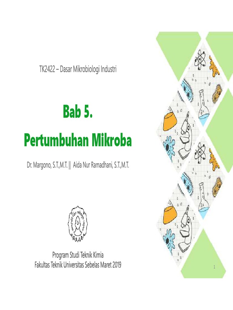Pertumbuhan Mikroba | PDF
