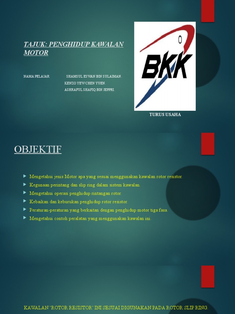 Presentation-Penghidup Rintangan Rotor..... | PDF