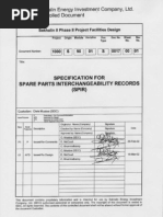 SPIR Form Instructions and Format Guide | PDF | Specification ...