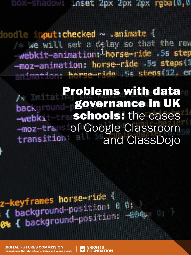 Google Classroom And Classdojo Pdf Educational Technology Privacy