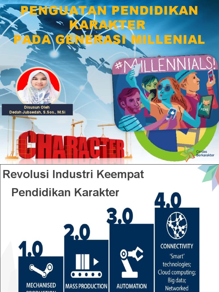 Penguatan Karakter Generasi Milenial | PDF | Karier & Perkembangan