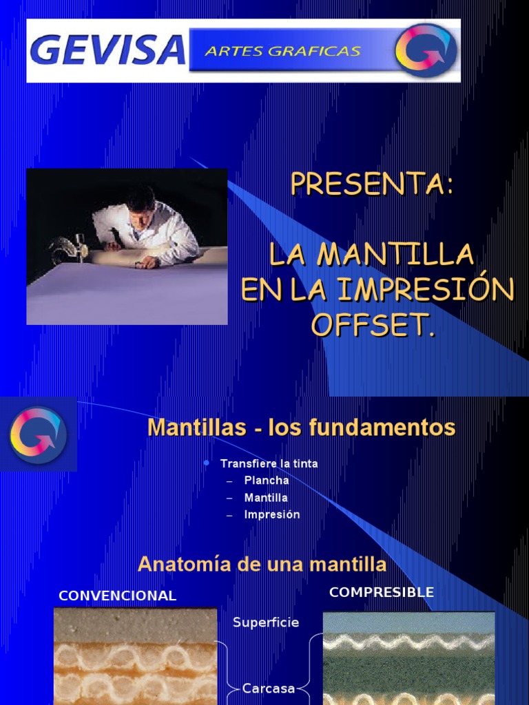 Mantillas en Impresión Offset: Guía Esencial | PDF | Dureza | El plastico