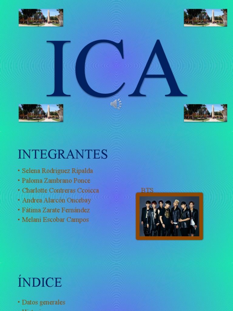 ICA | PDF