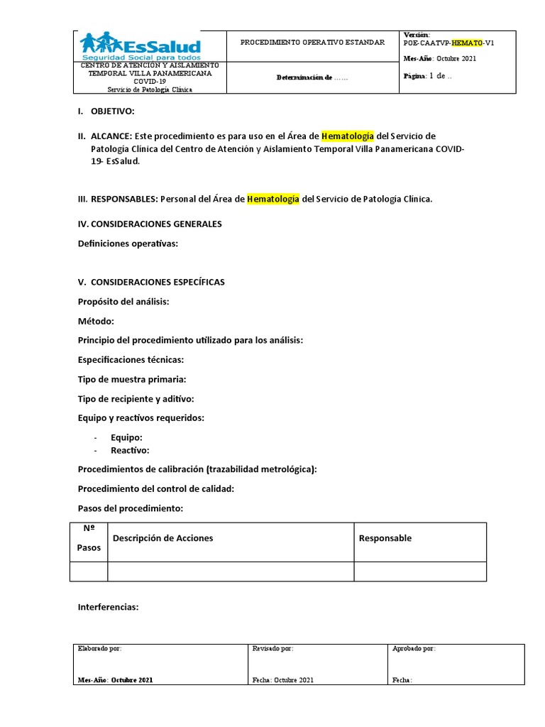 Formato Poe | PDF | Laboratorios | Calibración
