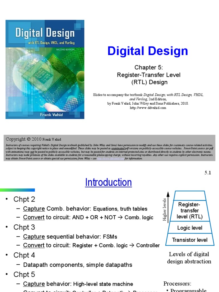 ch05 1 | PDF | Bit | Computer Engineering