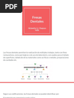 TIPOS DE FRESAS DENTALES | PDF | Diamante