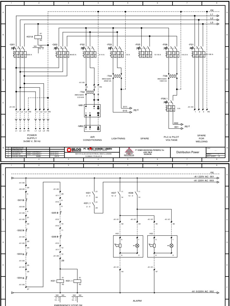 Electrical Wiring Diagram Overview | PDF | Electrical Components ...