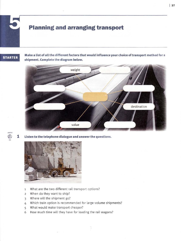 EL - 5 - Planning and Arranging Transport-37-44 | PDF | Cargo | Supply ...