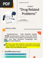 Memahami Drug Related Problems (DRPs) | PDF | Kesehatan Holistik ...
