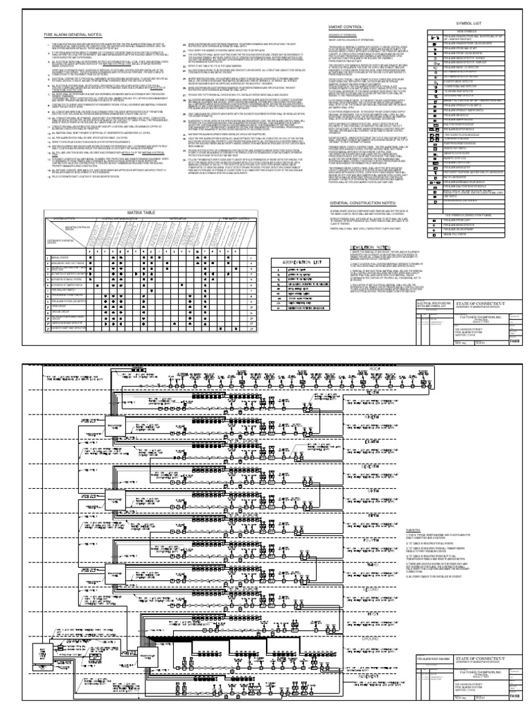 Pages From All Drawings - Bid Set | PDF | Duct (Flow) | Switch