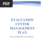 Camp Management Plan | PDF