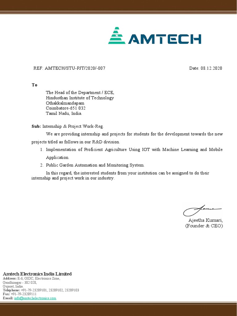 AMTECH | PDF | Computer Science | Communication