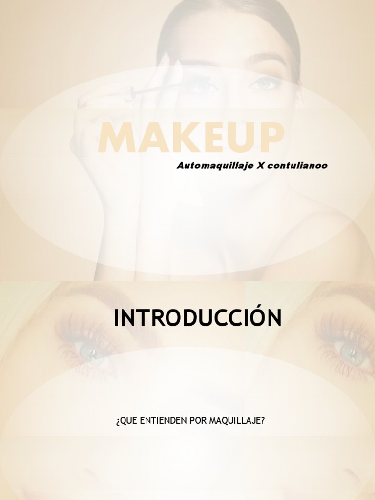 Makeup | PDF | Productos cosméticos | Cepillo