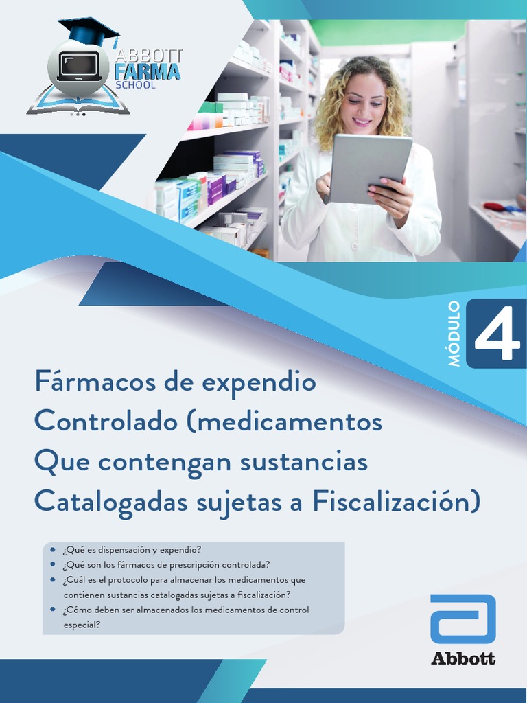 Modulo 4 Farmacos de Expendio | PDF | Medicamentos con receta | Drogas ...