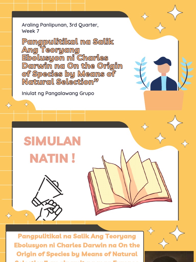 Pangpulitikal Na Salik Ang Teoryang Ebolusyon Ni Charles Darwin Na On ... Pangpulitikal Na Salik Ang Teoryang Ebolusyon Ni Charles Darwin Na On ...