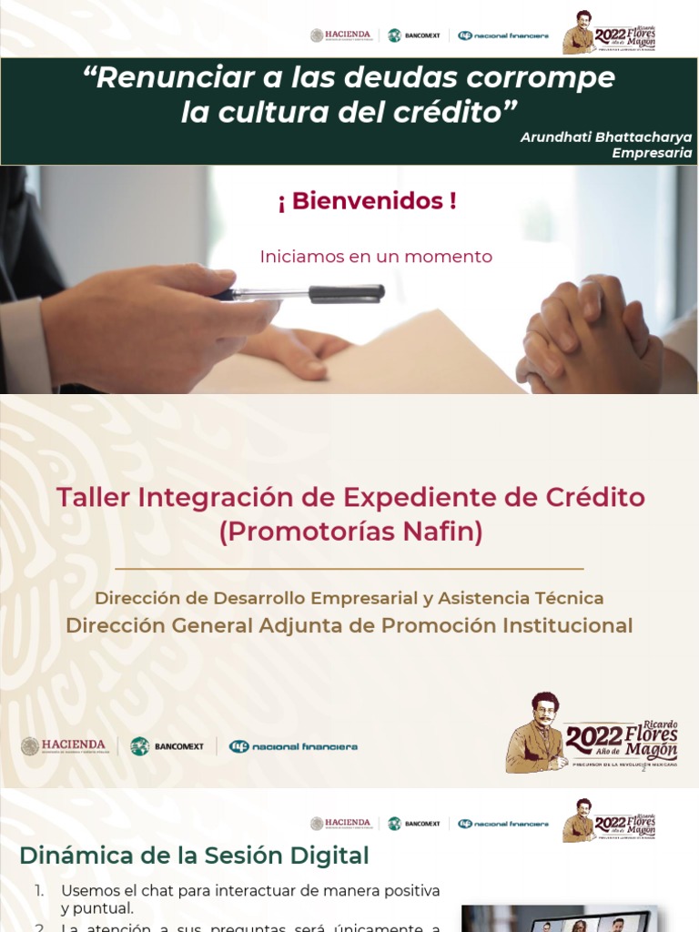 Integración de expediente de crédito 17082022 | PDF | Bancos | Economias