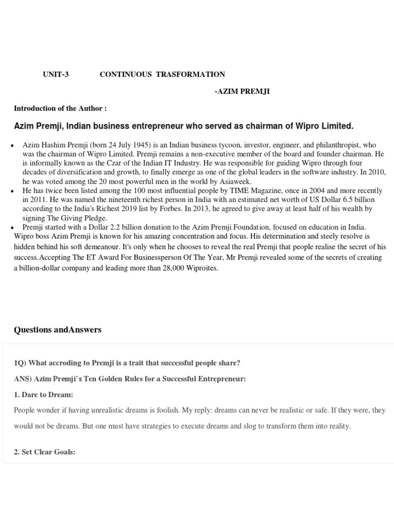 Unit-3 Els | PDF | Psychology | Psychological Concepts