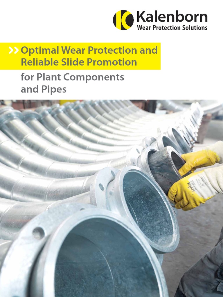 Kalenborn Catalogue | PDF | Wear | Pipe (Fluid Conveyance)