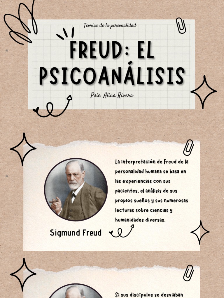 Tema-Freud-el Psicoanálisis | PDF | Carné de identidad | Mente inconsciente
