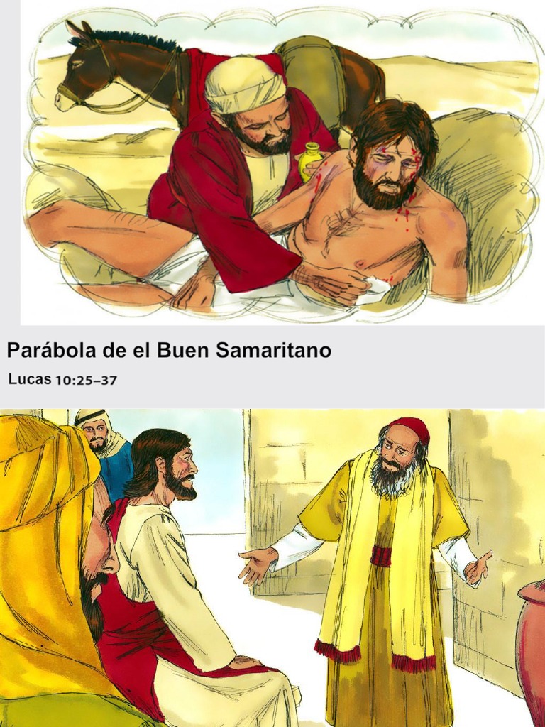 Imagenes El Buen Samaritano. | PDF