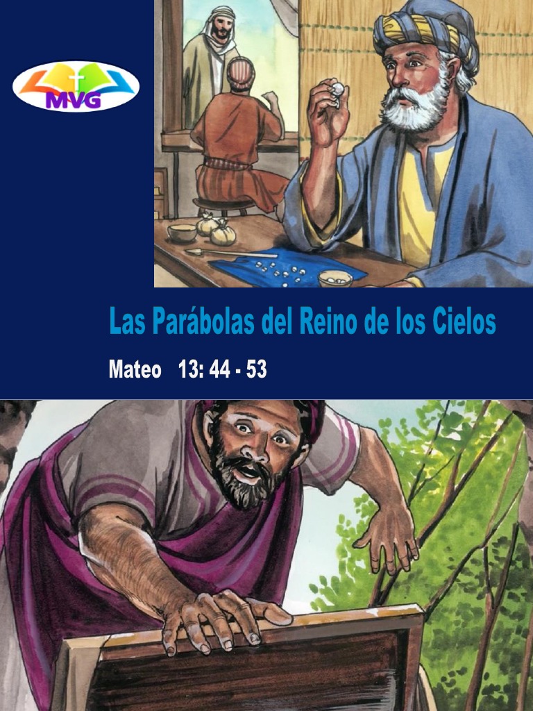 Imagenes Las Parábolas Del Reino de Los Cielos | PDF