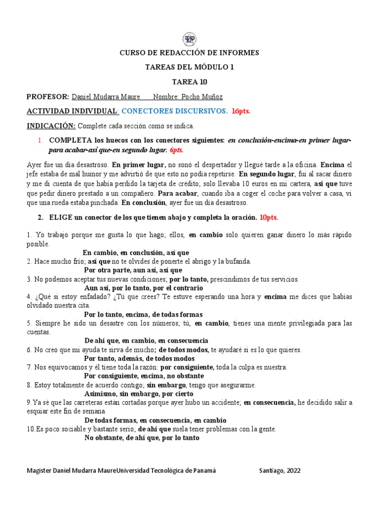 Tarea 10 | PDF