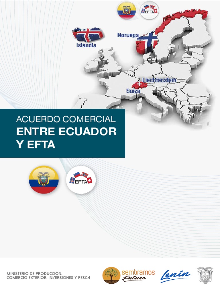 Diptico AC-Ecuador-Efta Compressed | PDF | Ecuador | Arancel