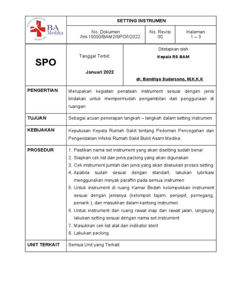 Setting Instrumen | PDF | Teknologi & Rekayasa