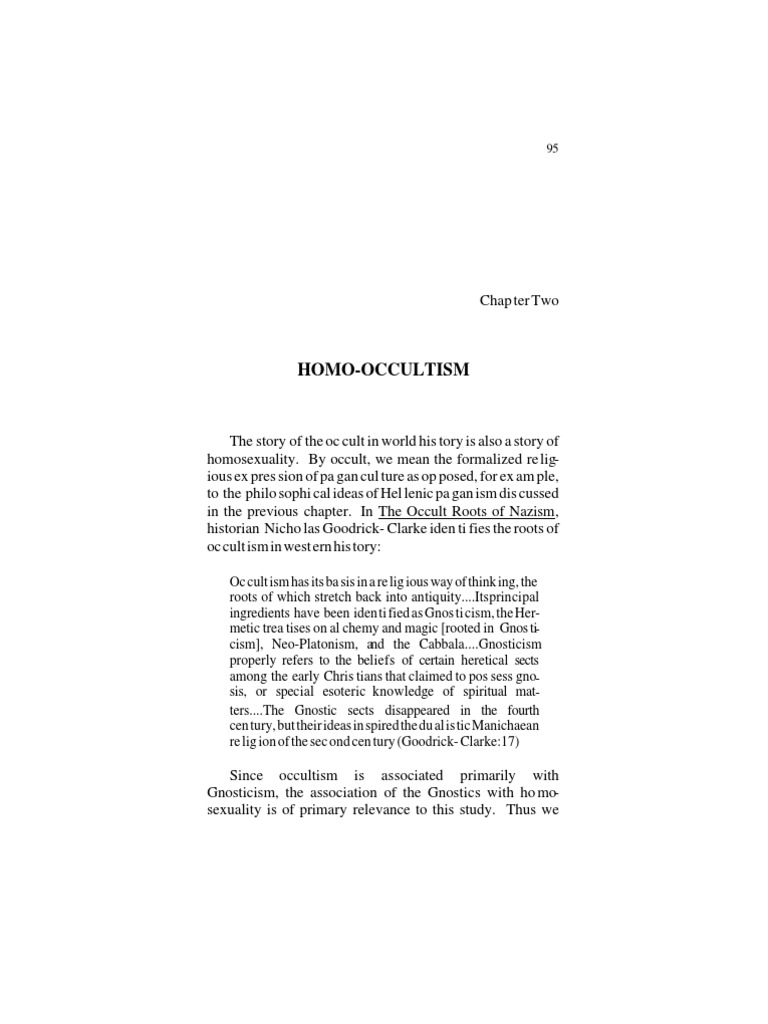 Pink Swastika Chapter 2 | PDF | Theosophy | Helena Blavatsky