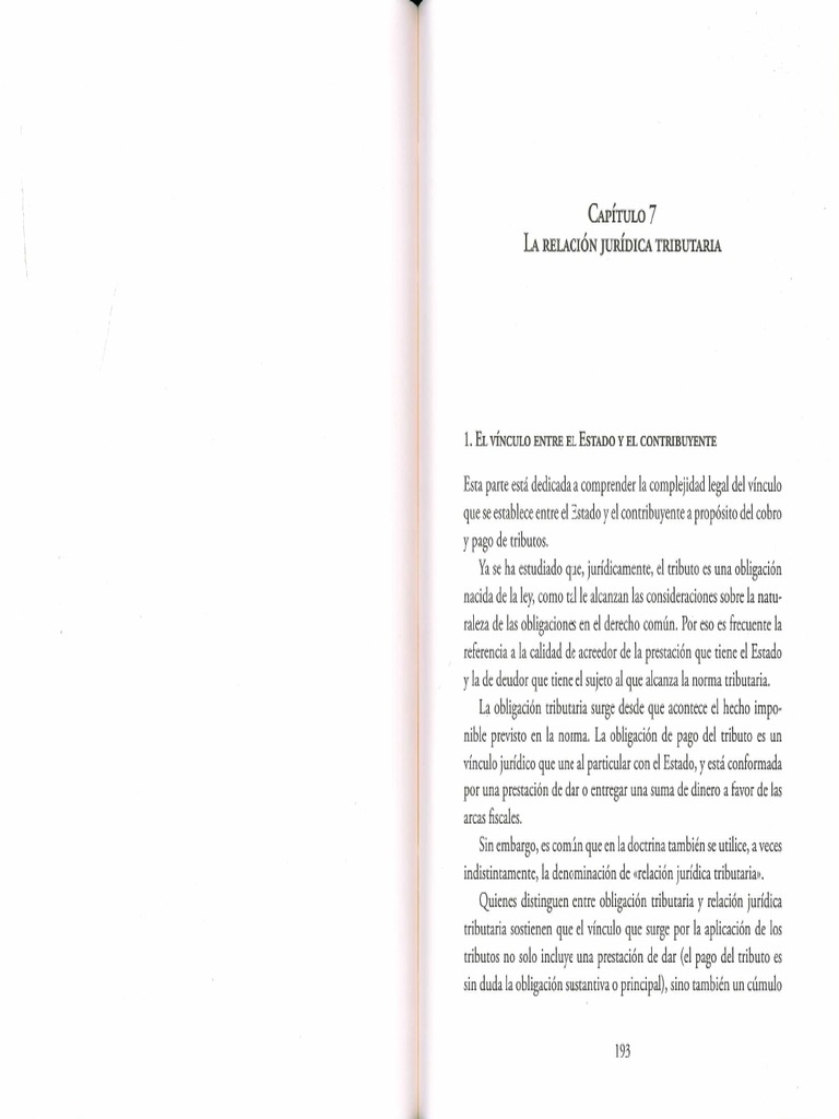 07 Sevillano Sandra - Lecciones de Derecho Tributario 2019 Cap 7 | PDF