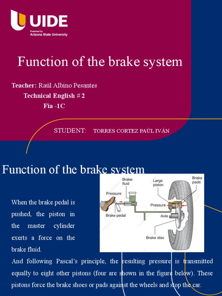 Brake System | Download Free PDF | Brake | Transportation Engineering