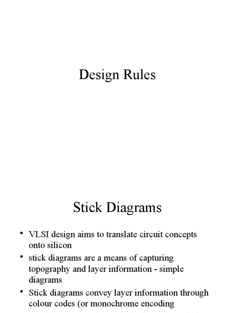 Design Rules | Download Free PDF | Semiconductor Device Fabrication ...