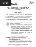 MC 2017-017 Disposal of Philippine National Police Property, Plant and ...