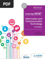 IGCSE ICT Study & Revision Guide | PDF