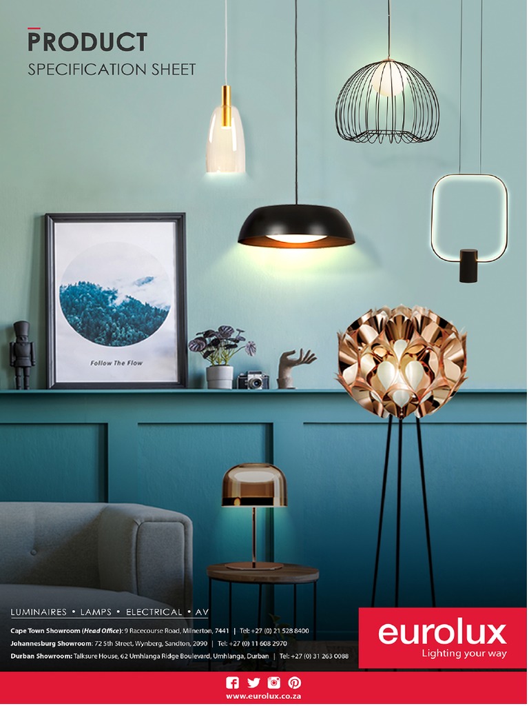 Eurolux_Product_Specification | PDF