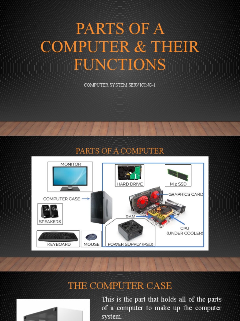 Parts of A Computer & Their Functions CSS Lesson1 | PDF | Random Access ... Parts of A Computer & Their Functions CSS Lesson1 | PDF | Random Access ...