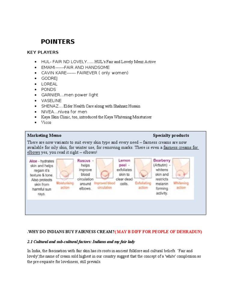Pointers: Key Players | PDF
