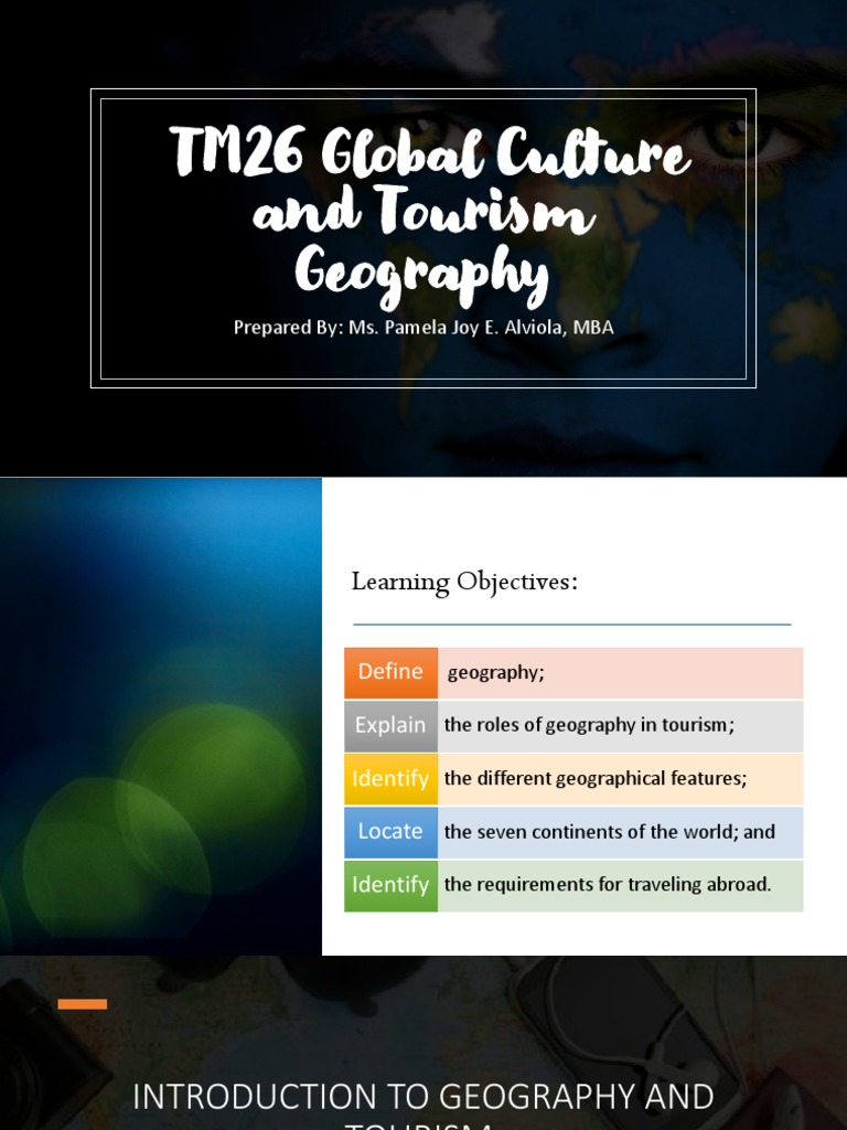 Chapter 1 Introduction To Global Tourism | PDF | Tourism | Travel Visa