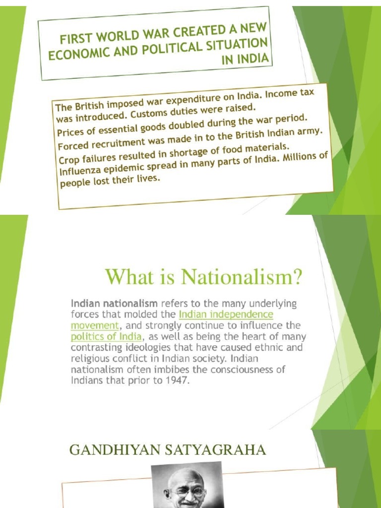 CH2 History Nationalism in India | PDF