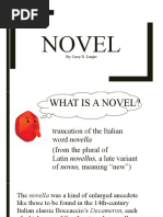 Novel Definition & Meaning - Merriam-Webster | PDF | Linguistics | Grammar