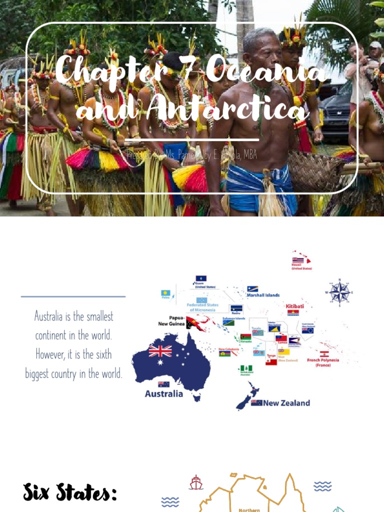 Chapter 7 Oceania and Antarctica | PDF | Island | Antarctica