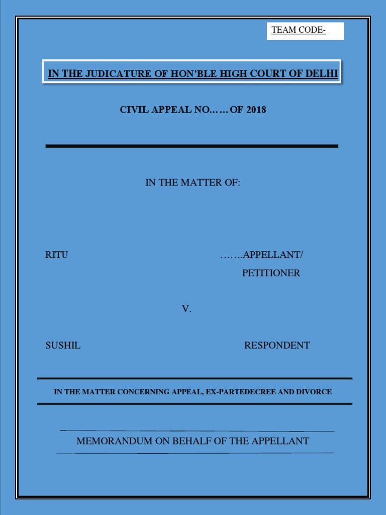 Appellant 1 | PDF | Legal Guardian | Lawsuit