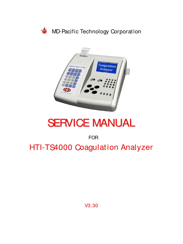 TS-4000 Service Manual Rev. 1.0 | PDF | Amplifier | Fuse (Electrical)