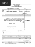 Charge Slip Form 001 | PDF
