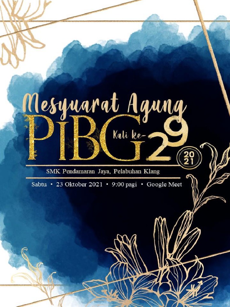 Buku Program Mat Pibg 29 2021 | PDF